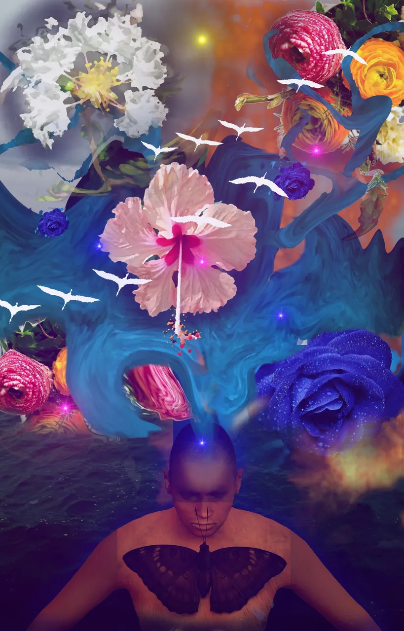 Delta del sueño 2 (Collage). Dream Delta 2 (Collage). ||Esp.- Eng.|...