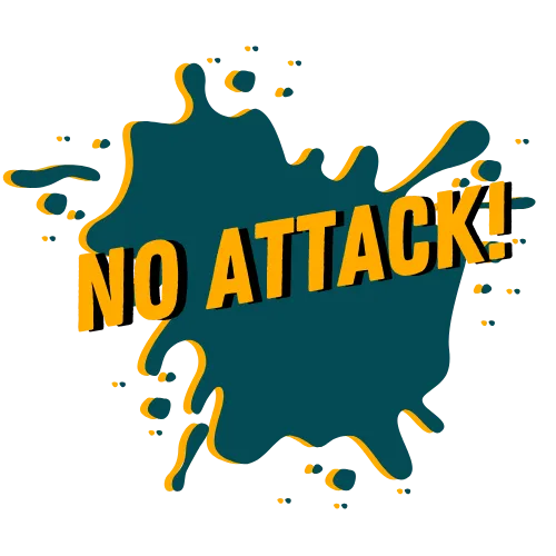 Splinterlands share your battle - THE CUBE is the king of NO ATTACK