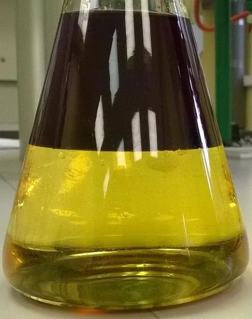 Iodine In Two Different Solvents