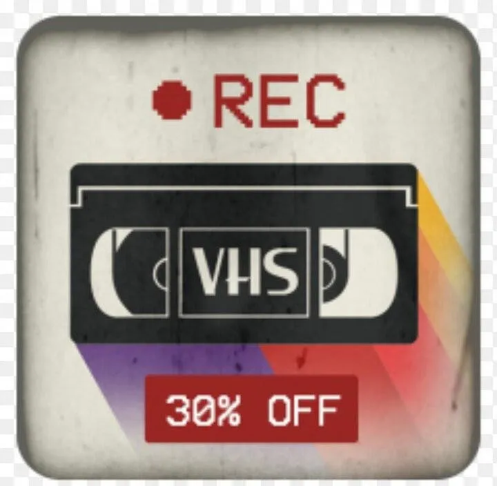 Graba videos con efecto VHS con: "VHS Camera Recorder"