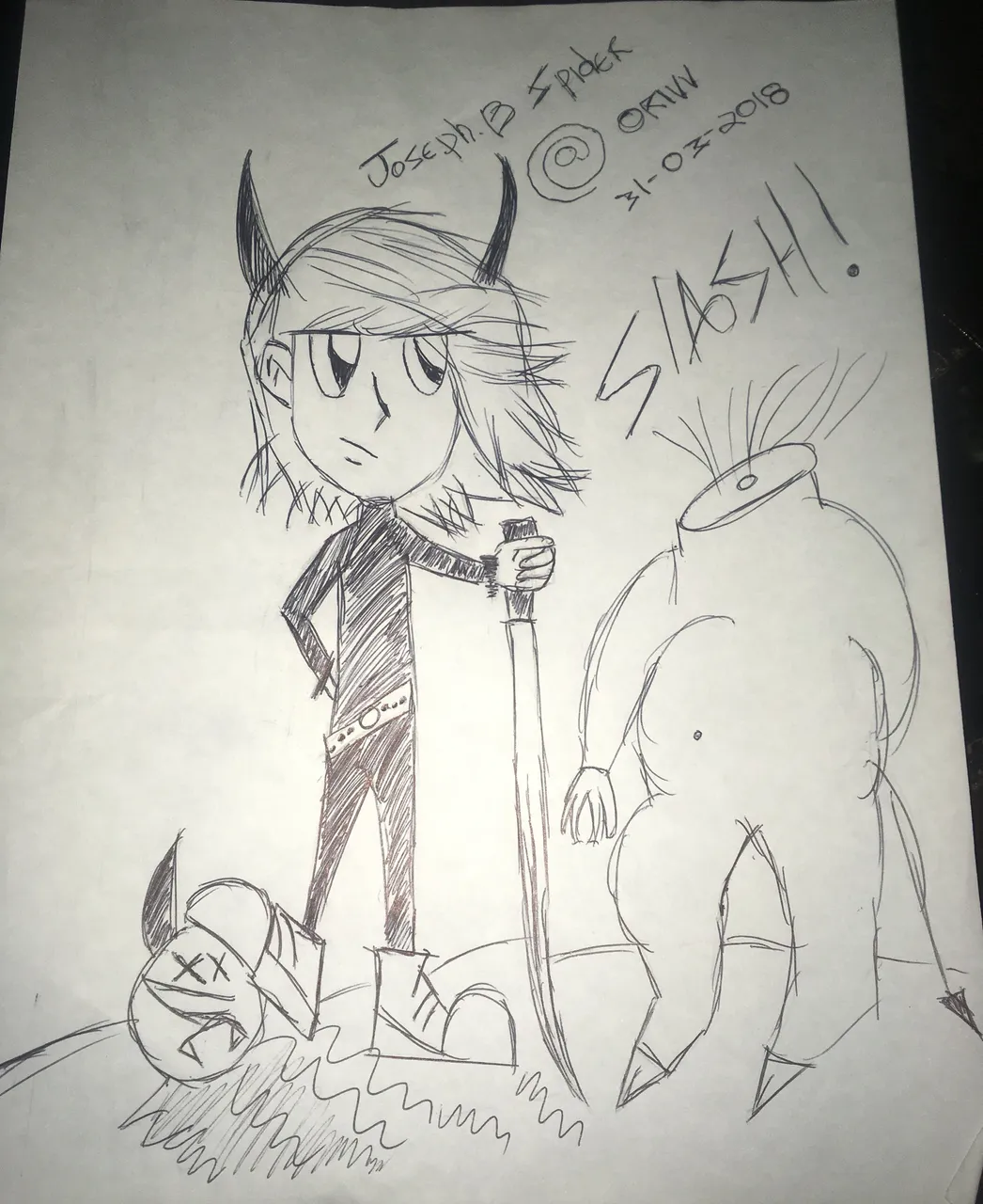 Mi Segundo Dibujo | My Second Drawing