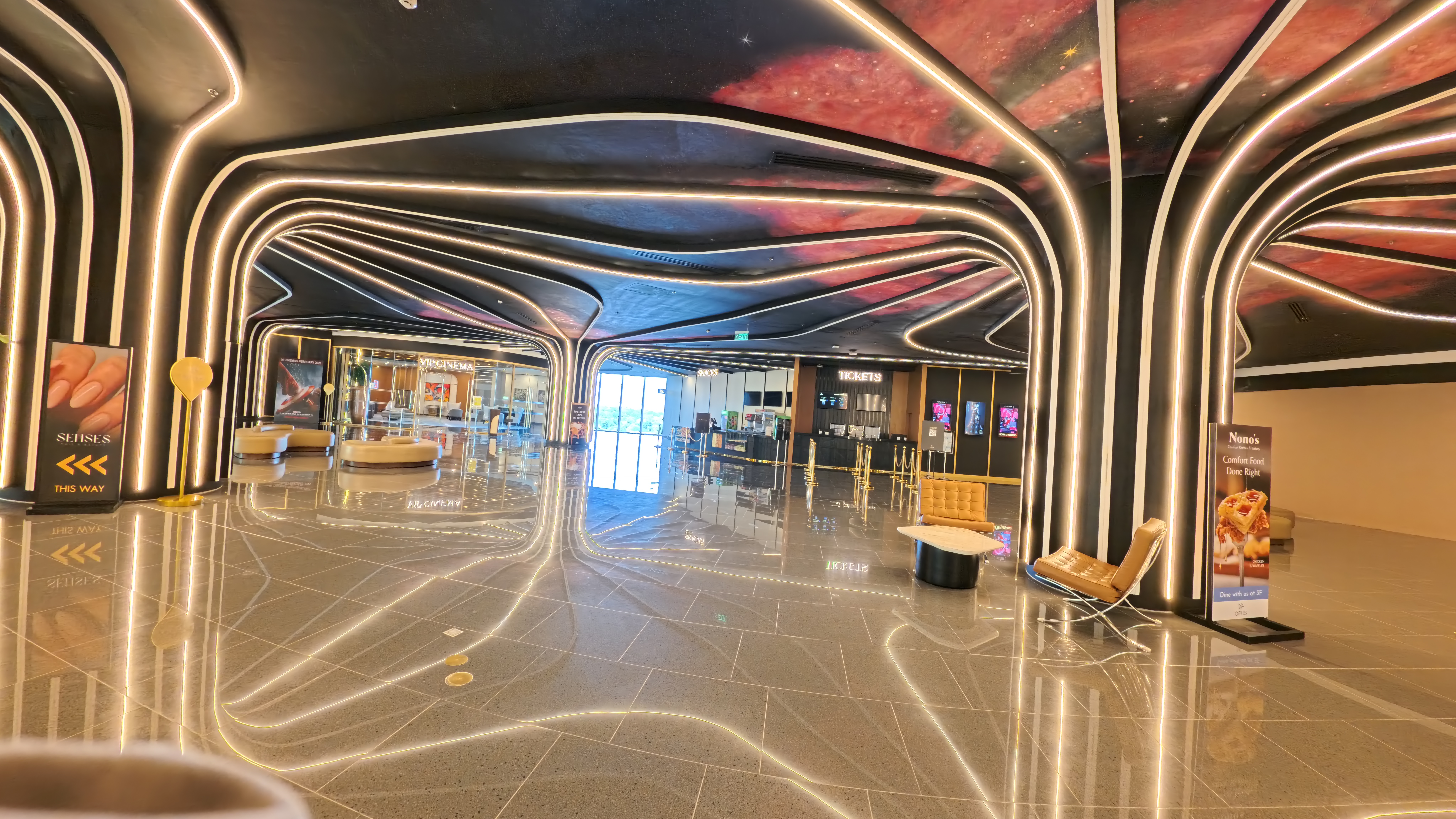 Newly open gold opus mall in Philippines