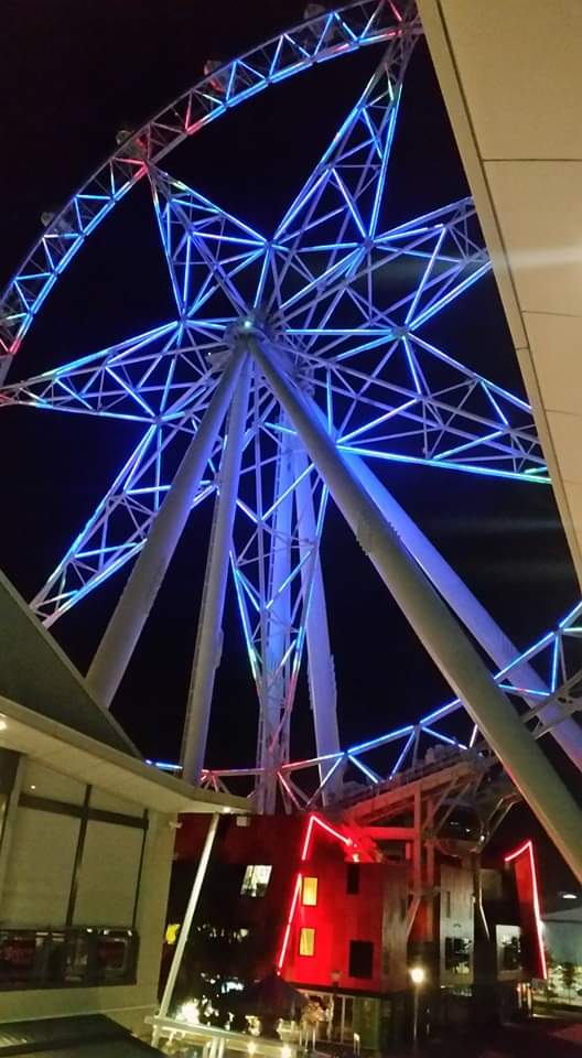 Melbourne Star, largest observation wheel in the southern hemispher...