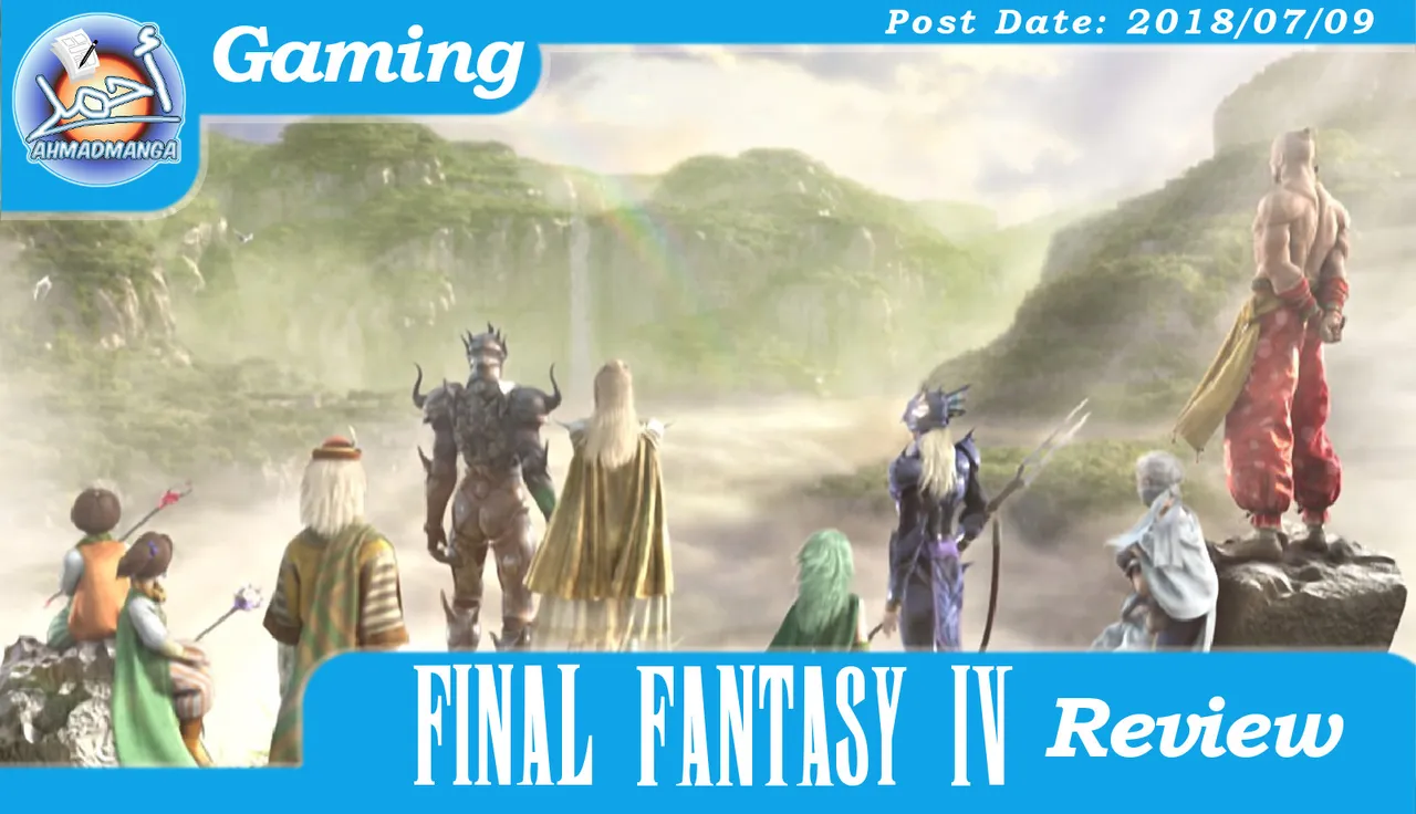 [Game Review] Final Fantasy IV (3D Remake)