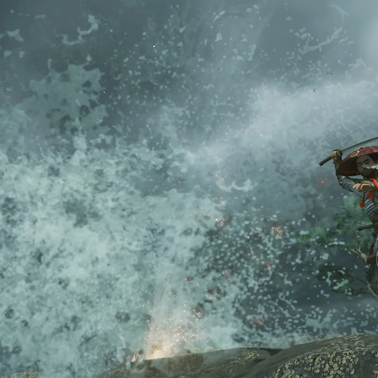 The Brutality of Water Stance in Tsushima