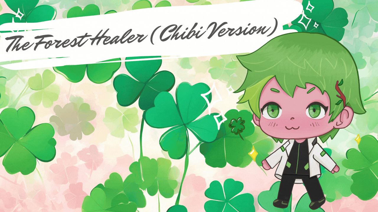 The Forest Healer (Chibi Version) - Holozing Fanart [ENG/ESP]