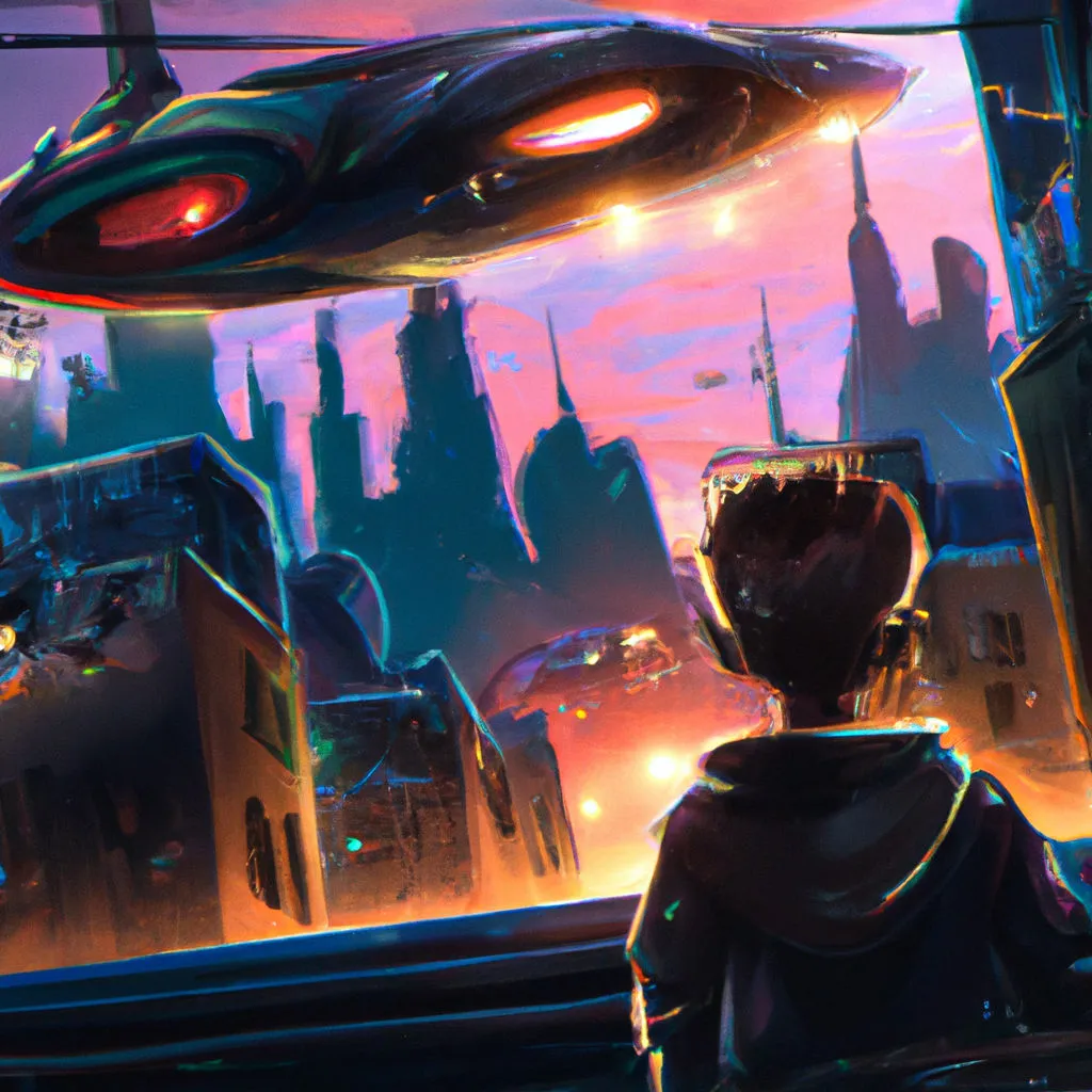 Un viaje a otro mundo. / A journey to another world.