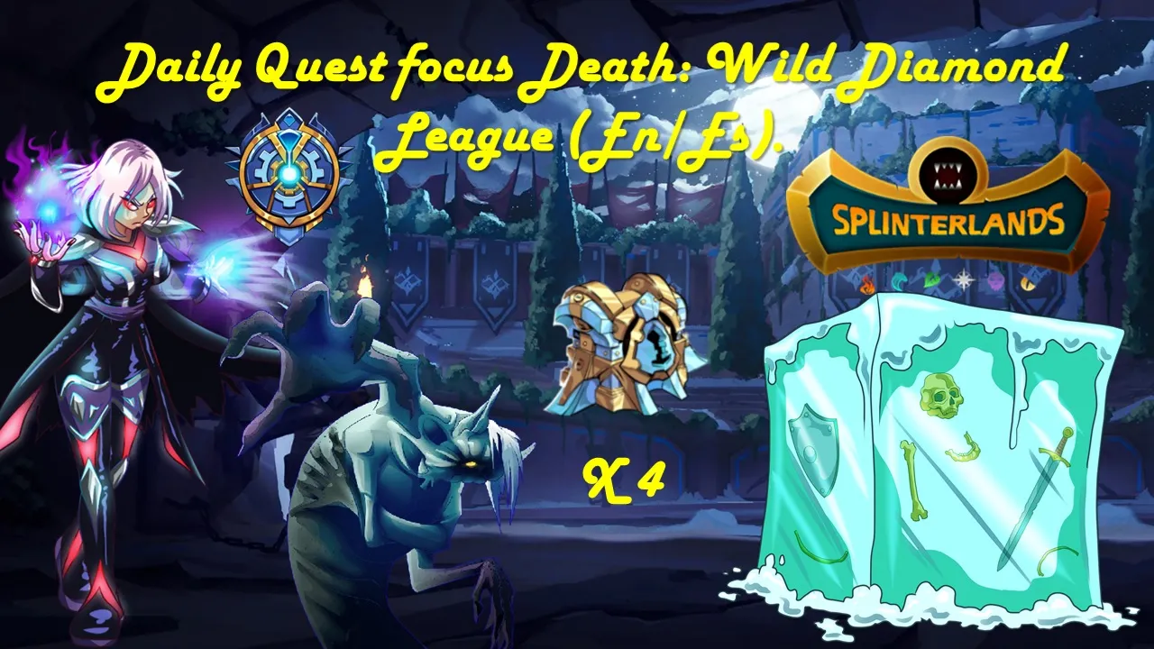Daily Quest: Focus Death (Diamond league: Wild) (EN/ES).