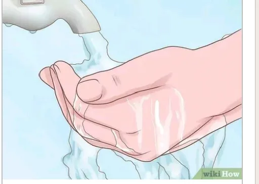How to perform ablution