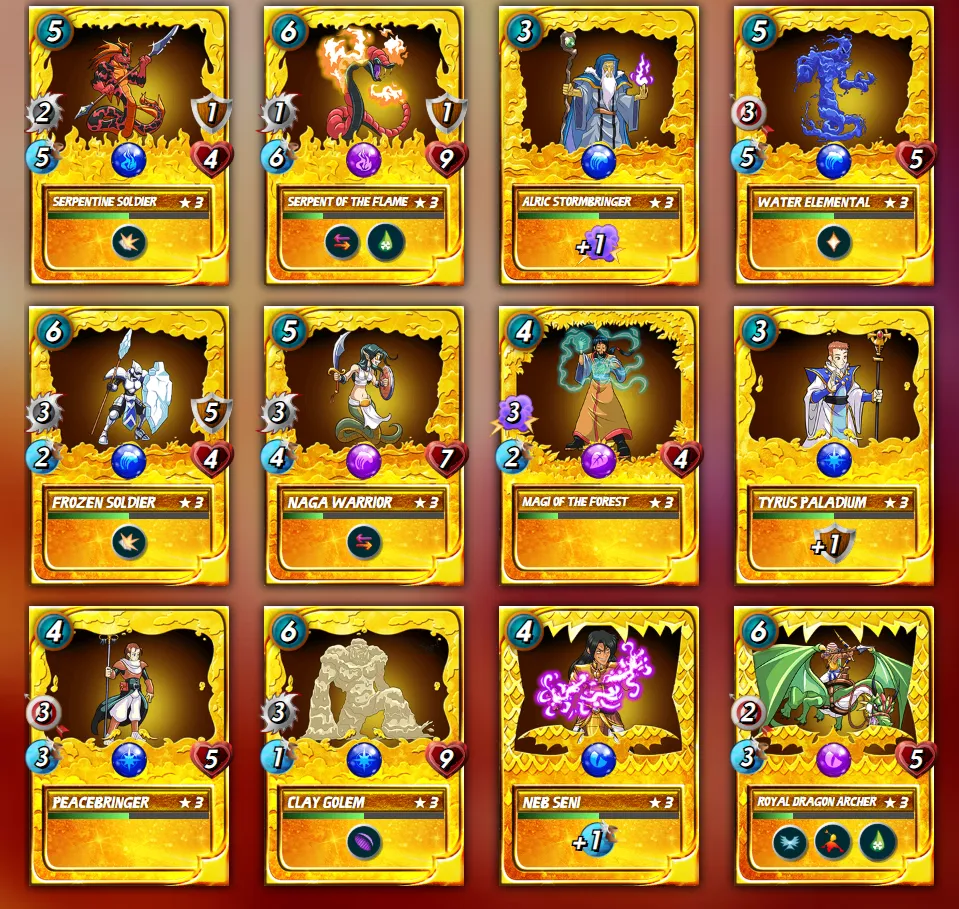 Time to hold a hammer over the fate of these cards - make your bids...