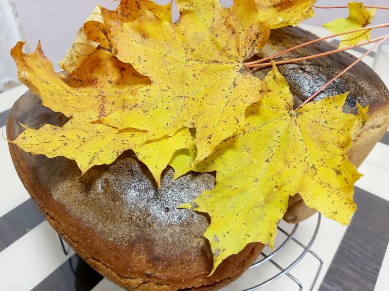 The warm smell of bread