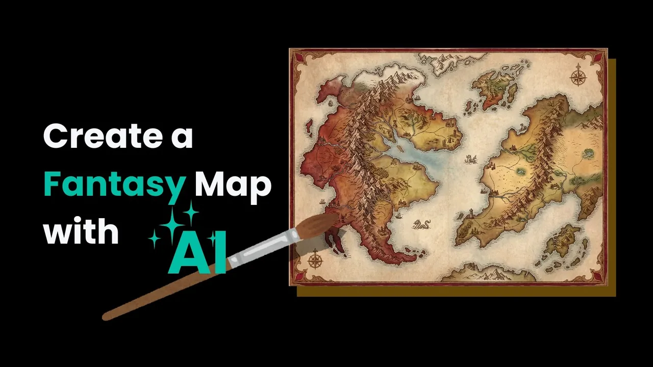 How I Created a Fantasy World with AI