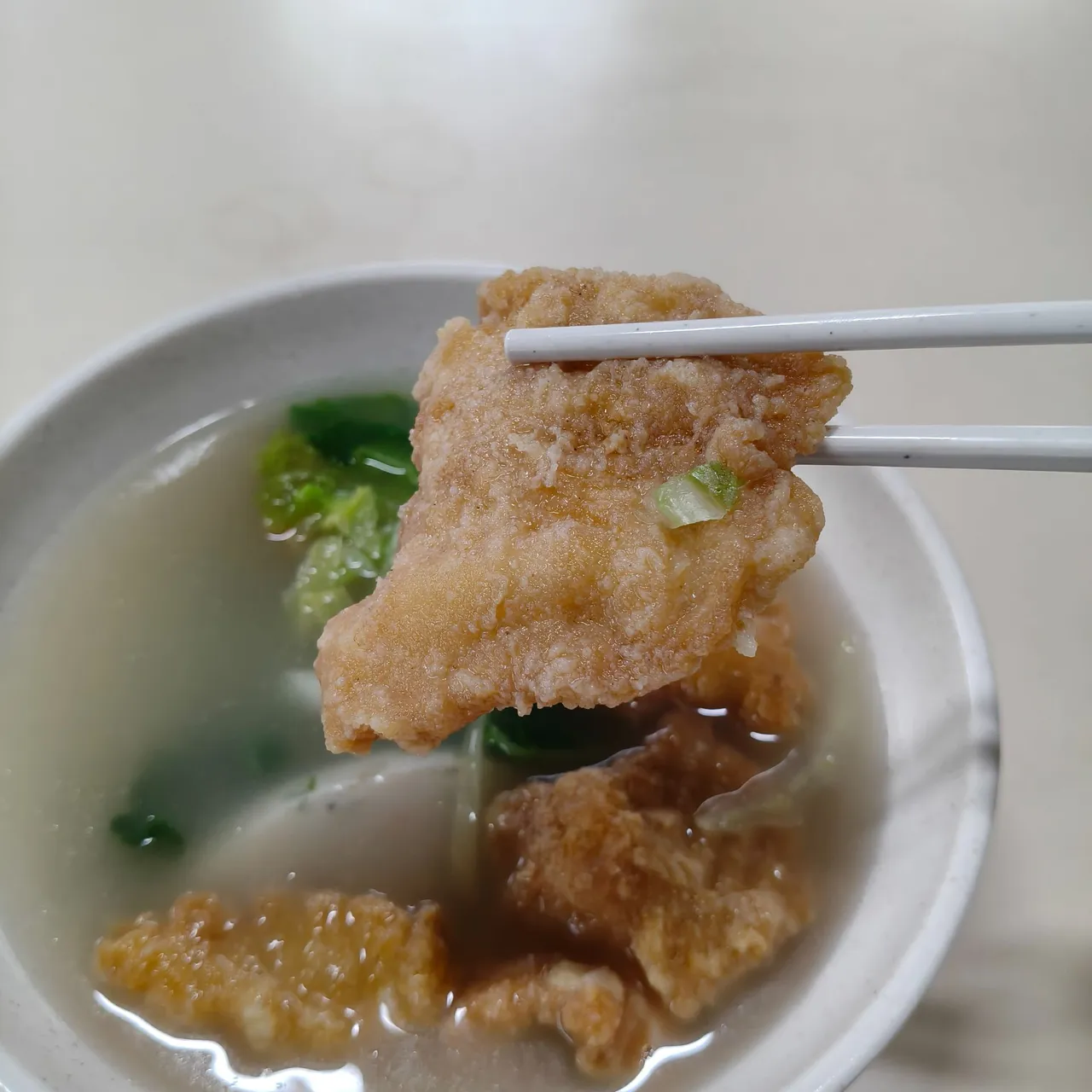 Discovering a Hidden Gem for Fish Soup