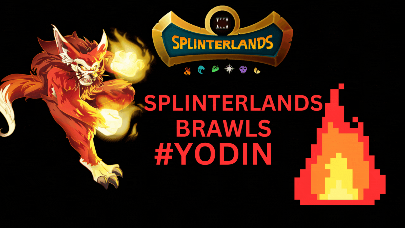 #YODIN - SPLINTERLANDS BRAWLS