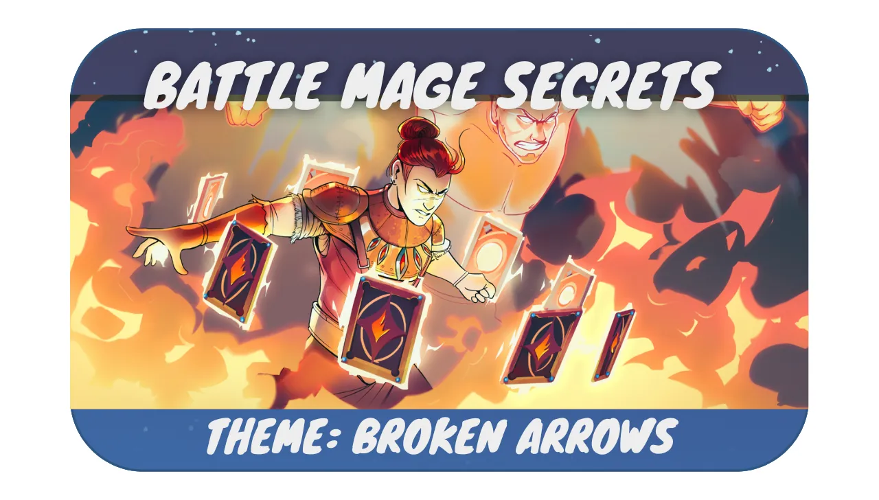 Battle Mage Secrets Challenge!!