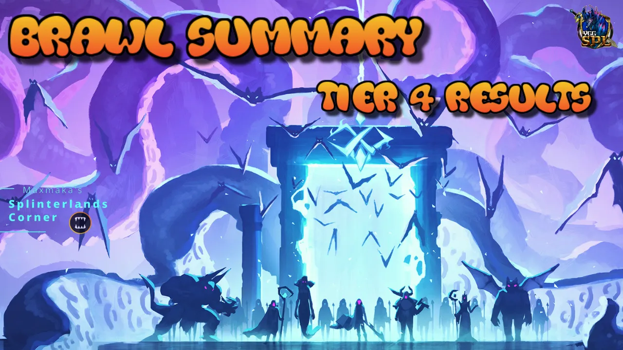 Brawl Summary #05 - First time Tier 4 brawl