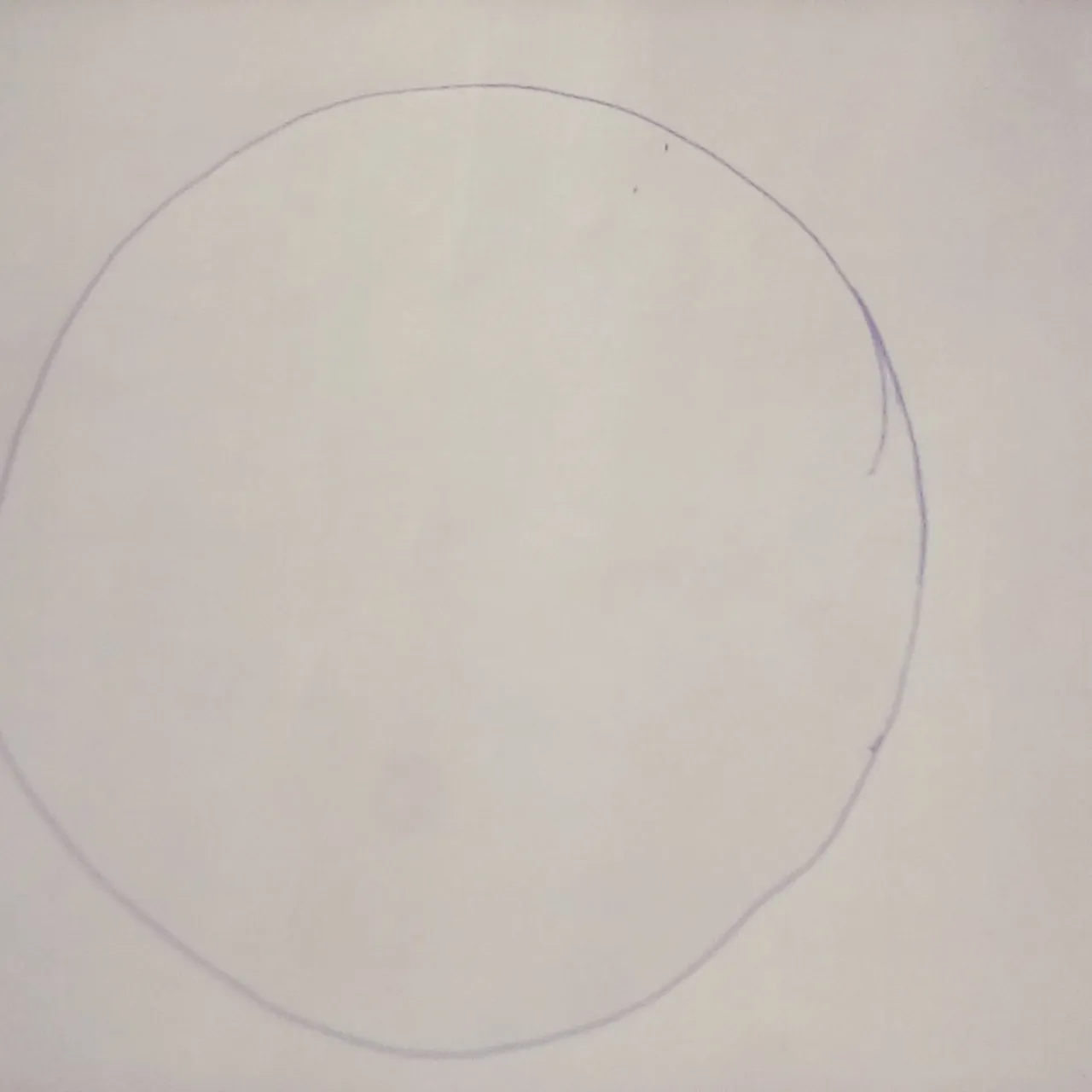 HOW TO MAKE AN ELLIPSE USING CIRCLE METHOD