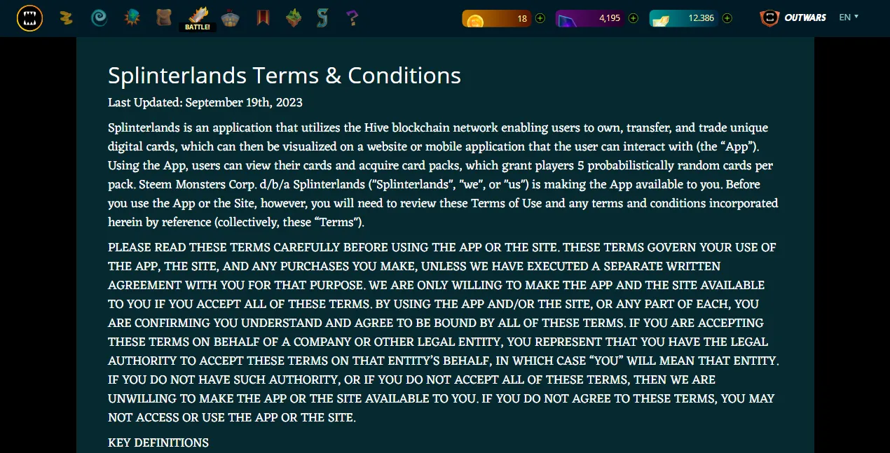 Splinterlands Update: No More Bots AND Battle Helpers in Modern Ran...