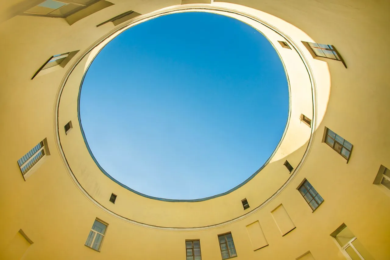 Picture a day - Circular sky