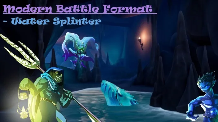 Understanding Water Splinters in Modern Format