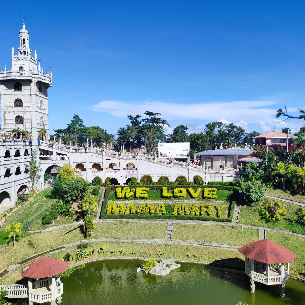A Visit to Simala Shrine, Lindogon Sibonga, Cebu, Philippines ☺️ ️ ...