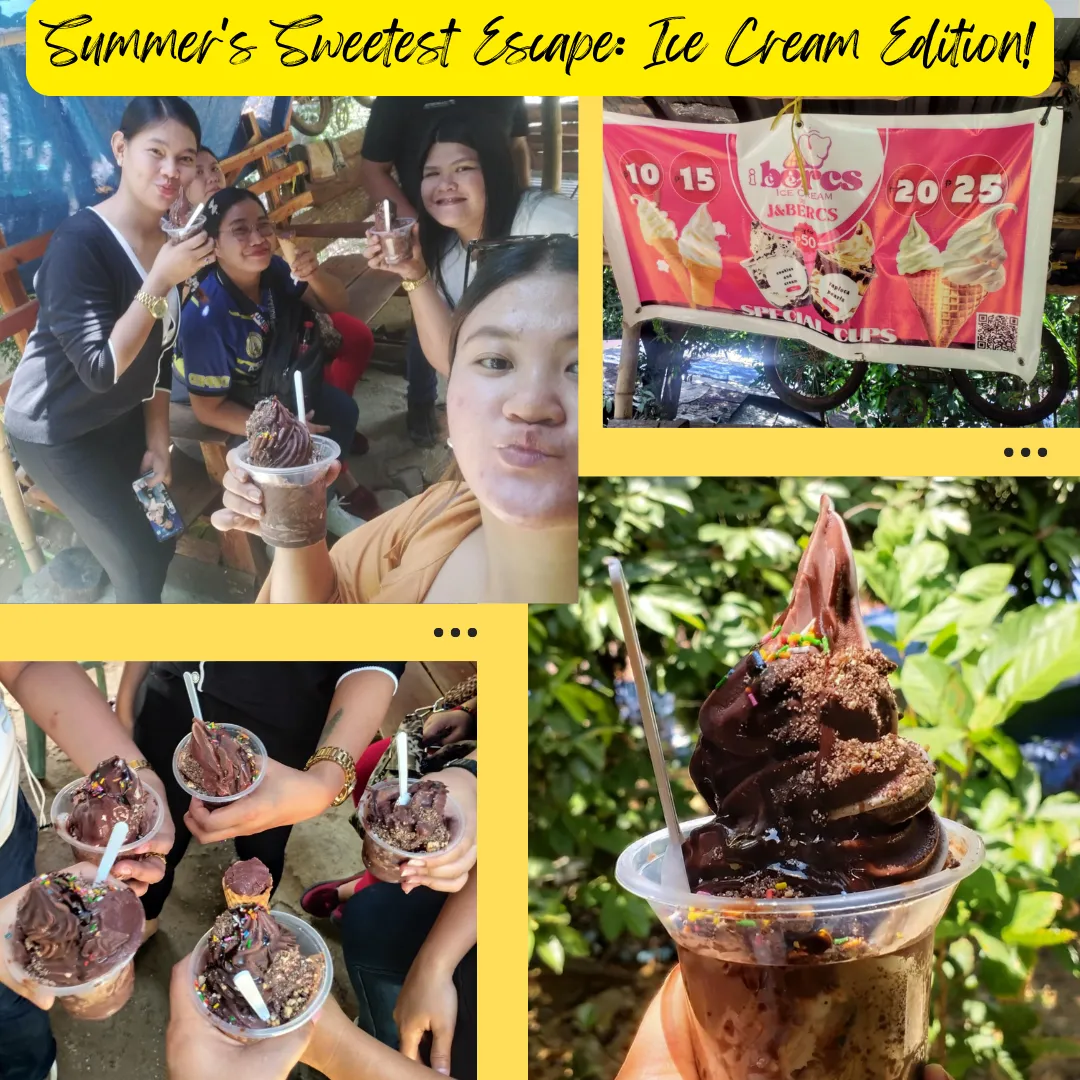 Summer's Sweetest Escape: Ice Cream Edition!