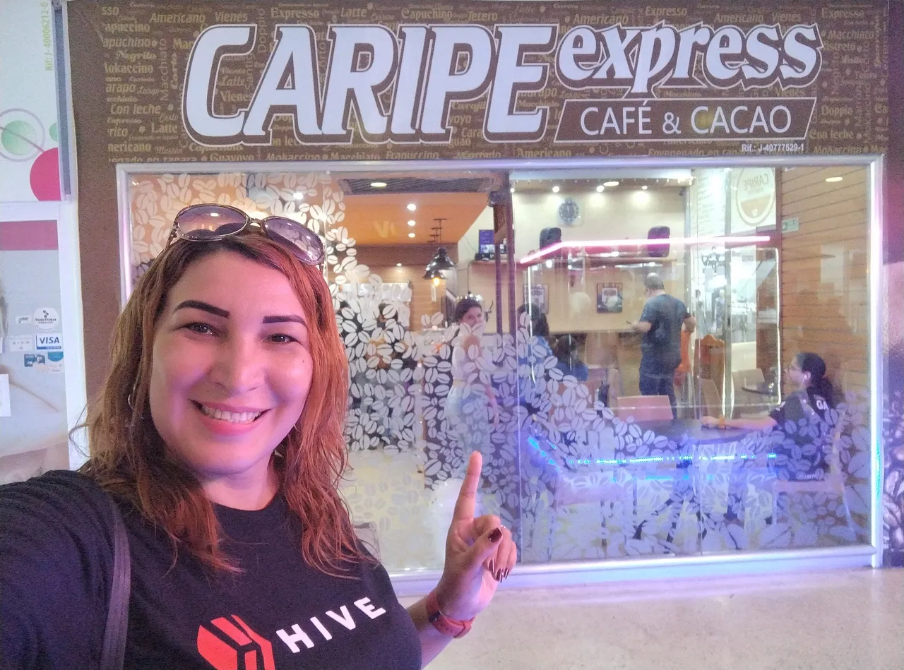 Indulge yourself at caripe express cafe cacao