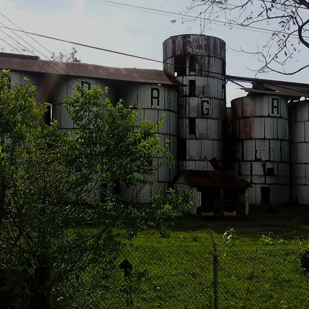 The Abandoned Silos / The Abandoned Silos