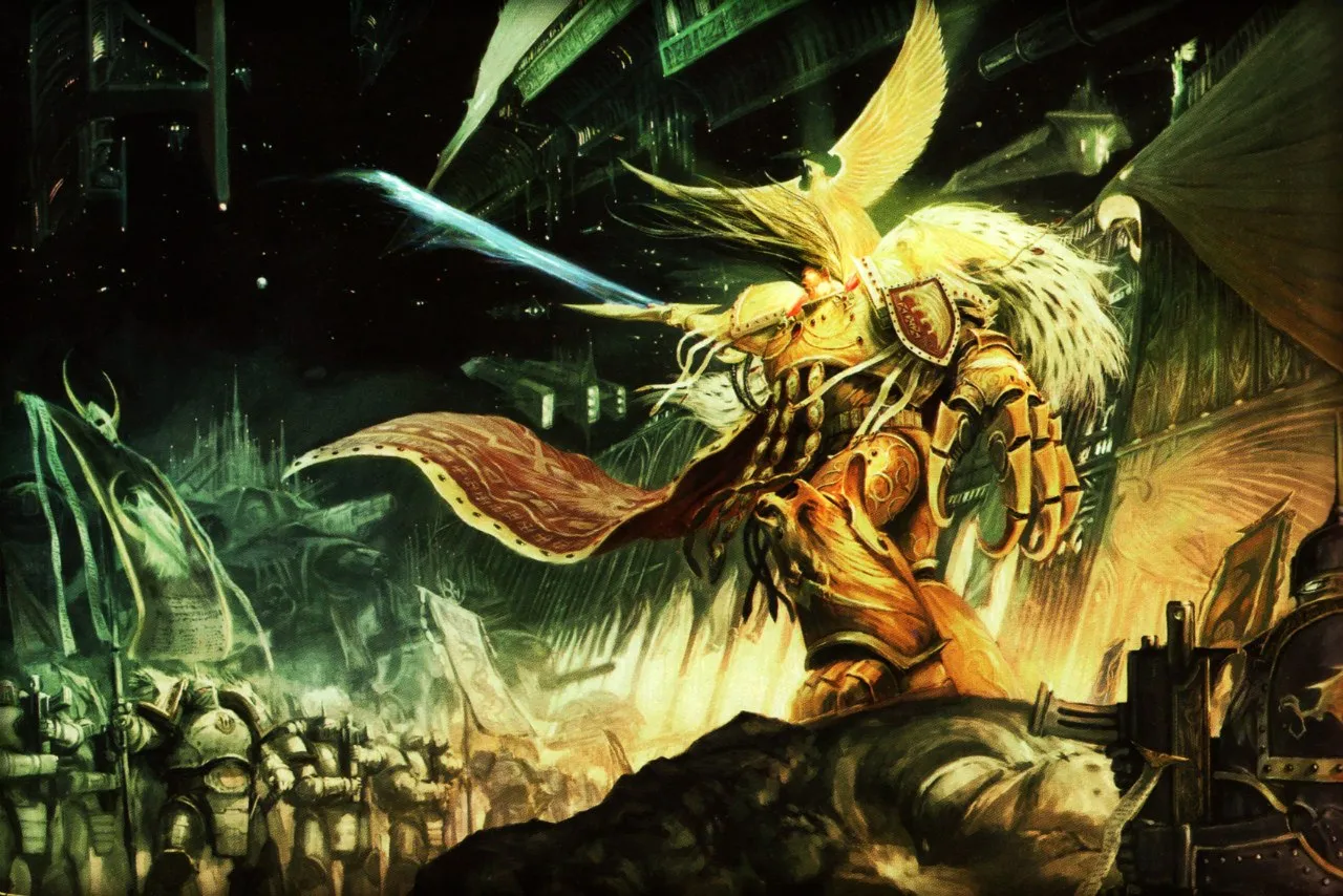 Warhammer 40 000 Lore: The Emperor part 1