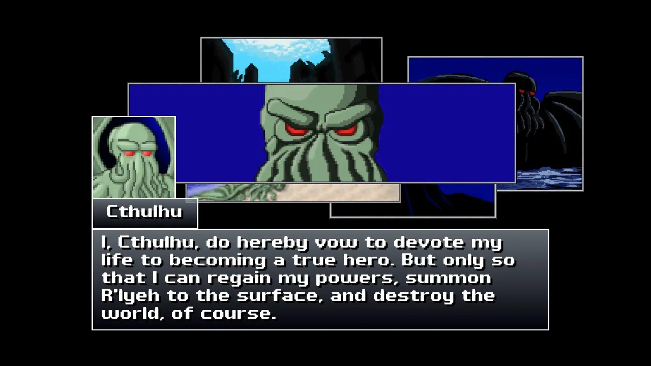 holoz0r's A-Z of Steam: Cthulhu Saves the World