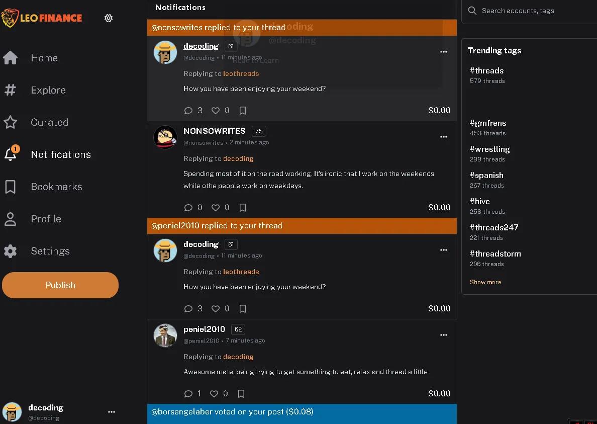 How to Spark a Threads Conversation