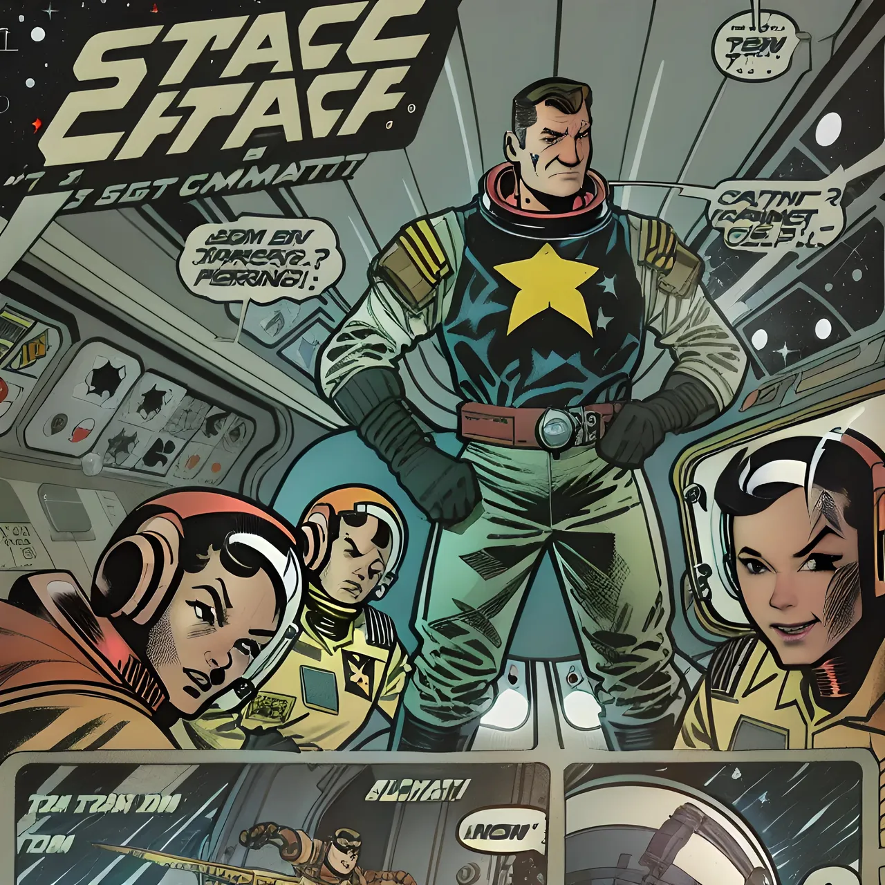 AI Drawing Comics (Dreamlike Photoreal 2.0)