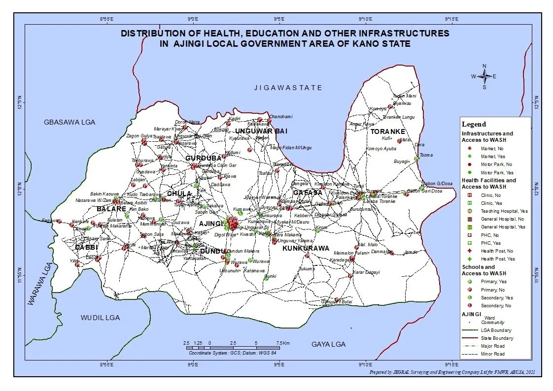 FACILITY MAPPING USING ARCGIS