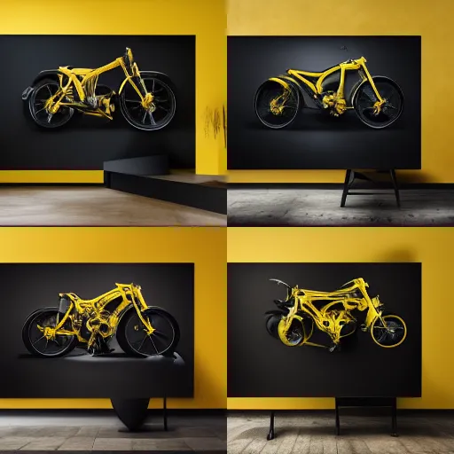 Inventing the Yellow Bicycle
