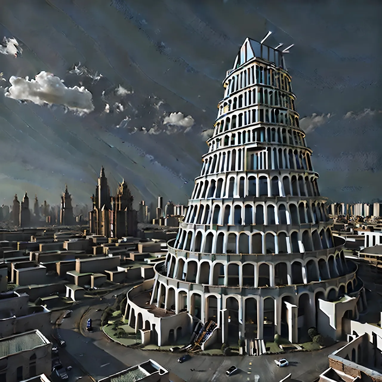 Tower of Babel Finally Completed