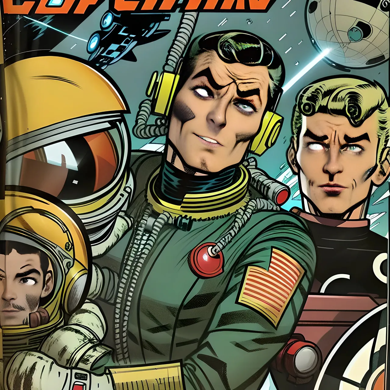 AI Drawing Comics (Dreamlike Photoreal 2.0)