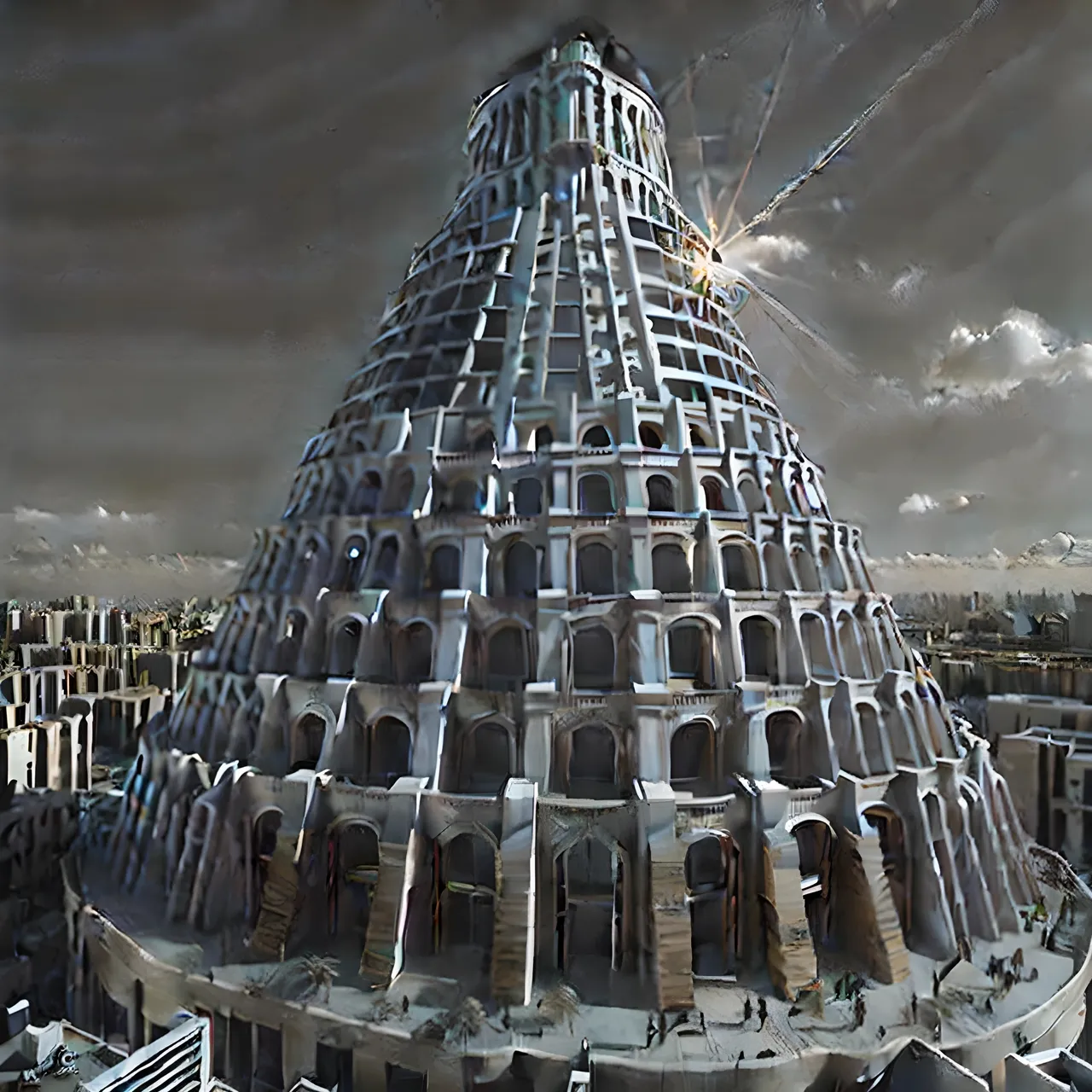 Tower of Babel Finally Completed