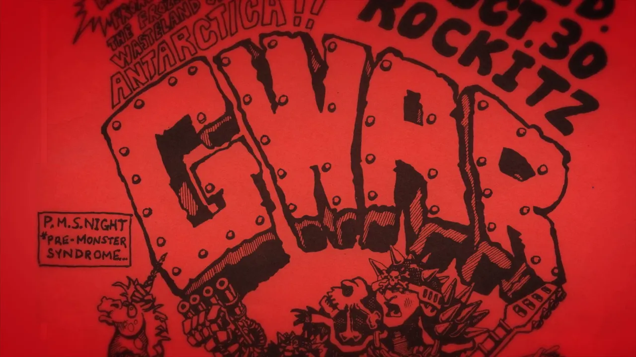 REVIEW: This is Gwar (2021): That's a cuttlefish if you were wonder...