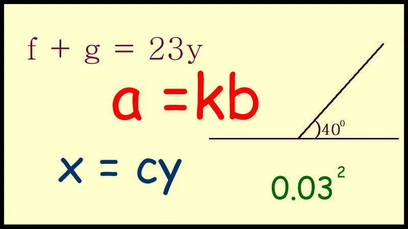 Variation - the mathematical relationship between two quantities