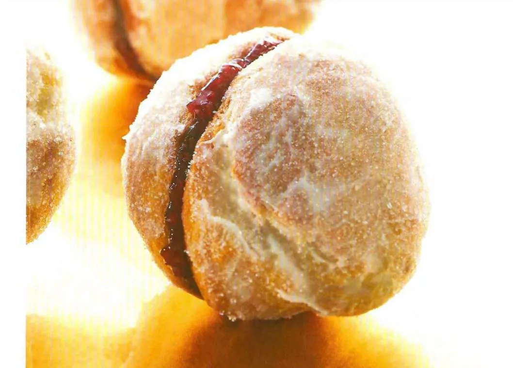 Receta mexicana pan llamado beso