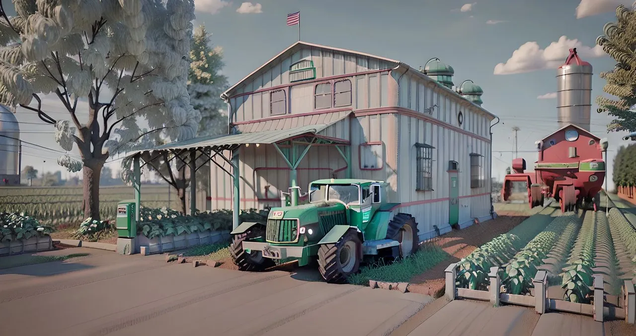 Weird Farm (Dreamlike Photoreal 2.0)