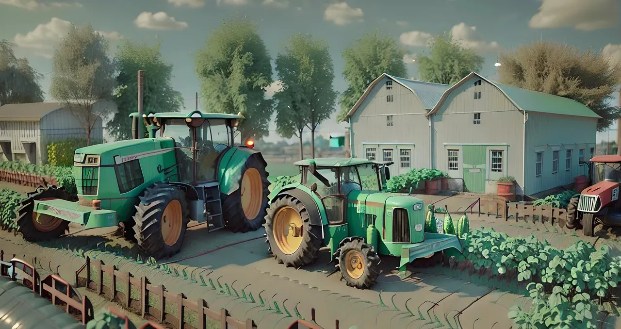 Weird Farm (Dreamlike Photoreal 2.0)