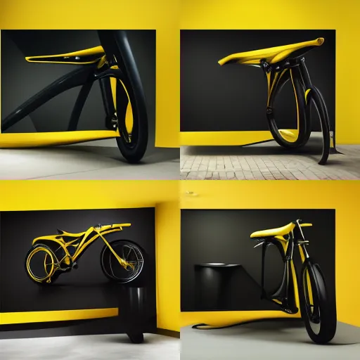 Inventing the Yellow Bicycle
