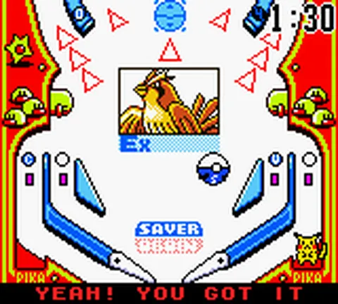 Pokemon Pinball (Game Boy Color)