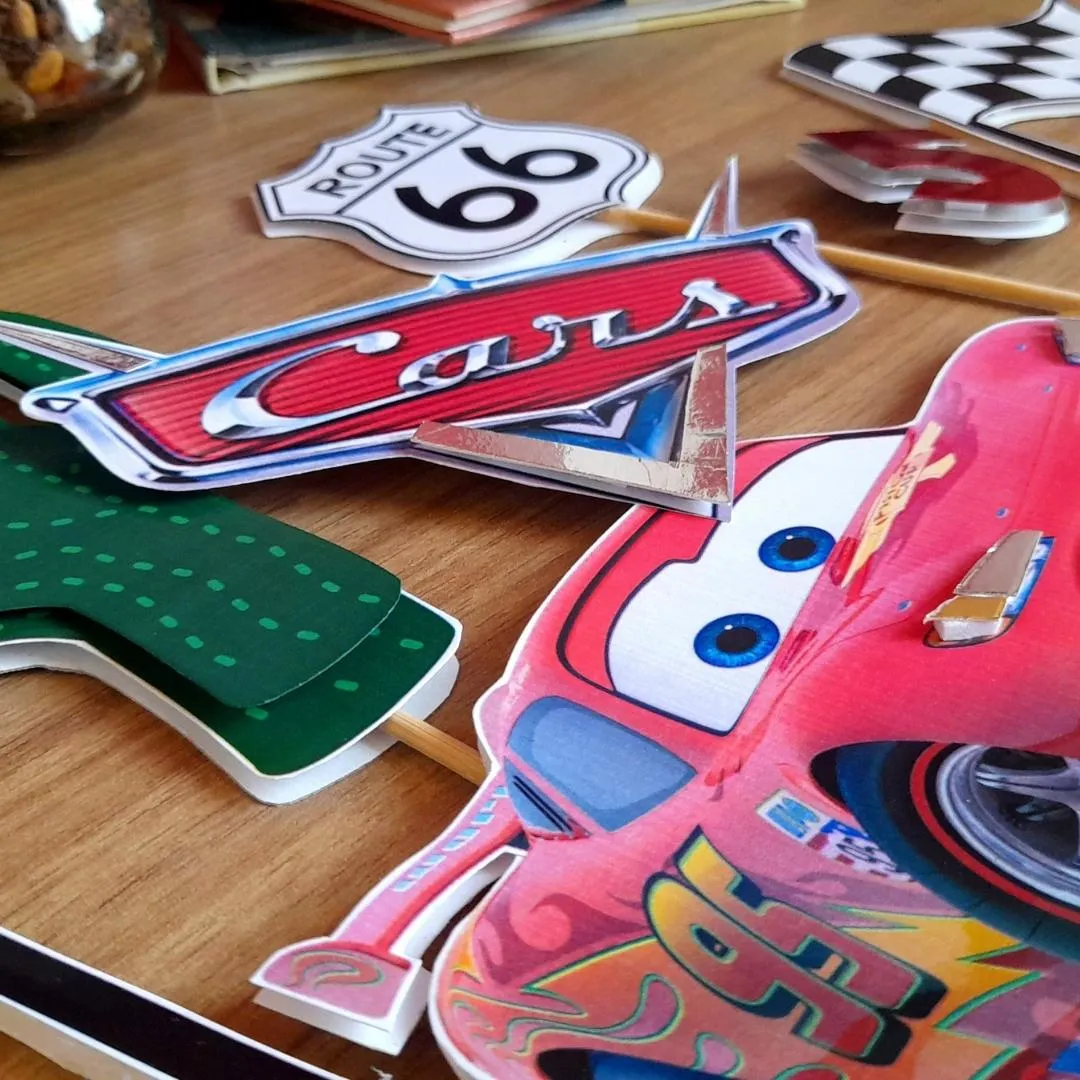 Aprende a hacer Toppers 3D [Esp/Eng]