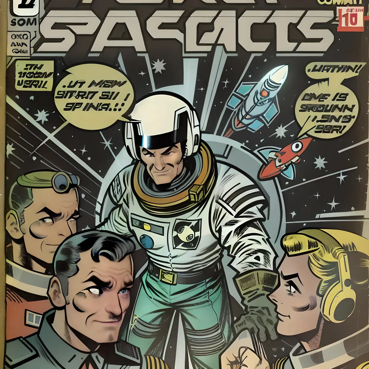 AI Drawing Comics (Dreamlike Photoreal 2.0)