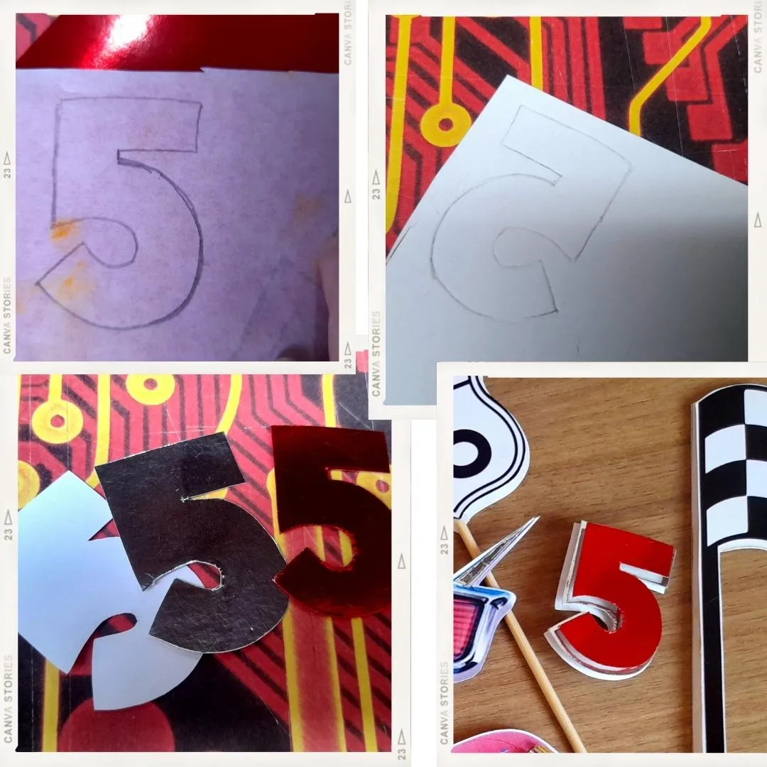 Aprende a hacer Toppers 3D [Esp/Eng]