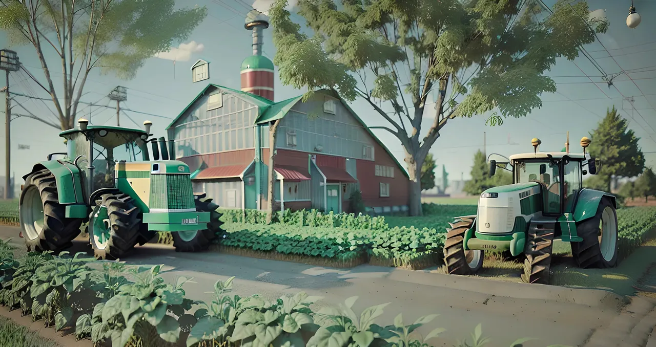 Weird Farm (Dreamlike Photoreal 2.0)