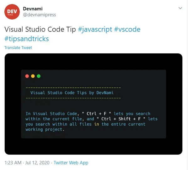 Visual Studio Code