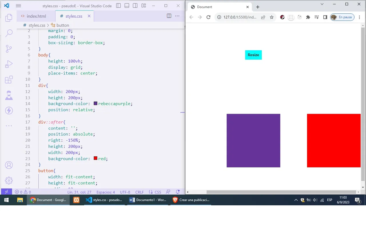 Como cambiar los estilos de un pseudo elemento con Javascript // Ho...